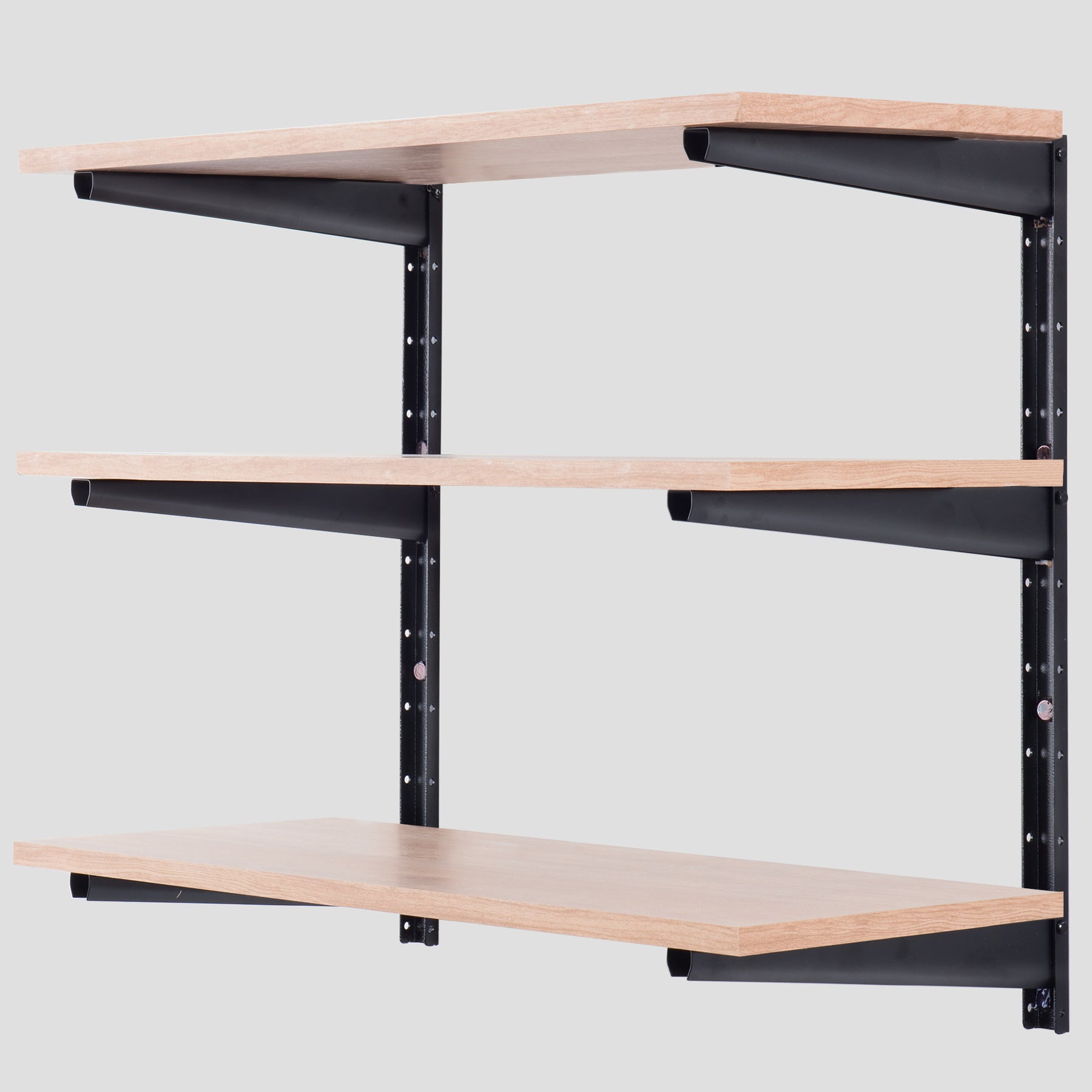 Heavy Duty Indoor Shelving Rack- 3-Tier – Delta Cycle