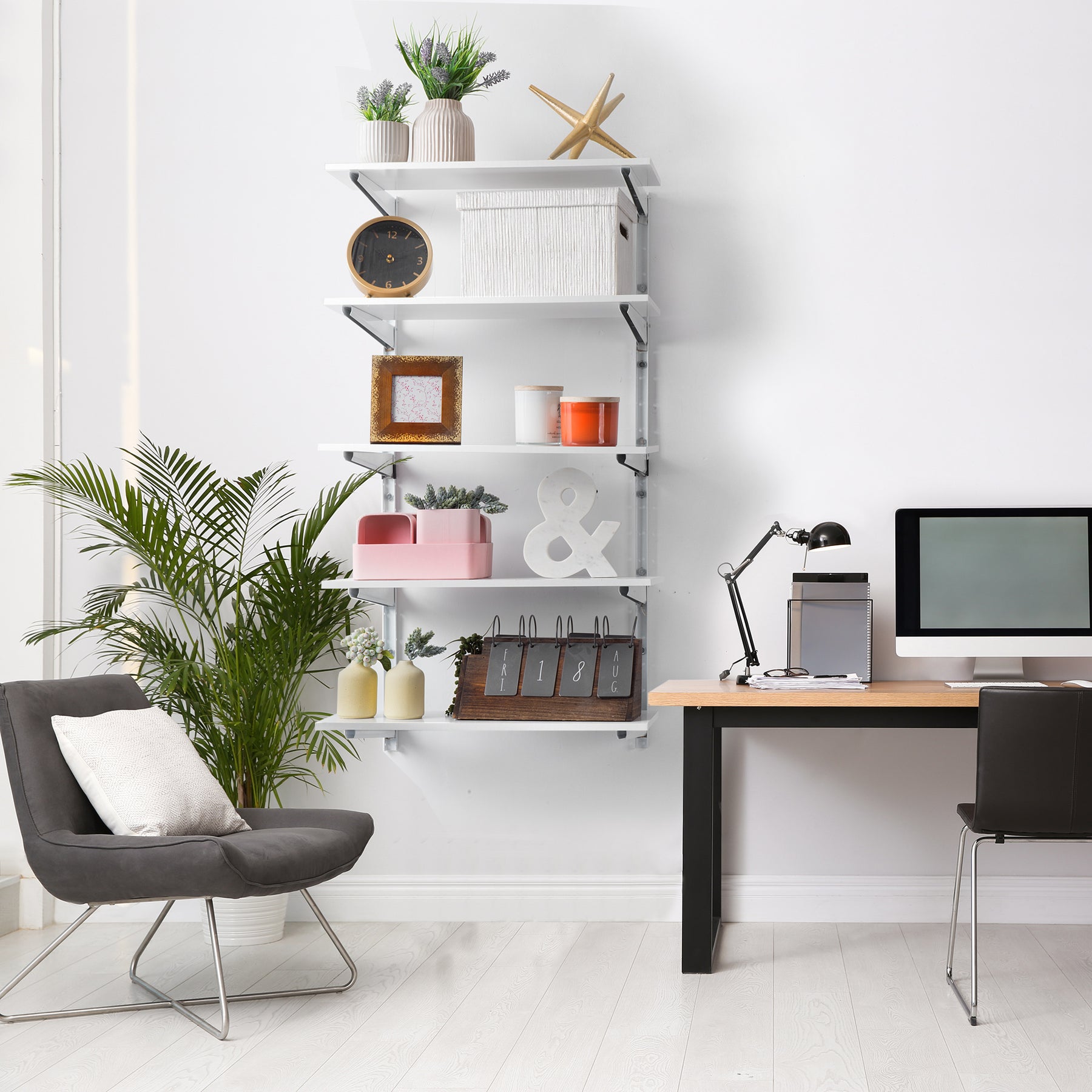 Heavy Duty Indoor Shelving Rack - 5-Tier – Delta Cycle