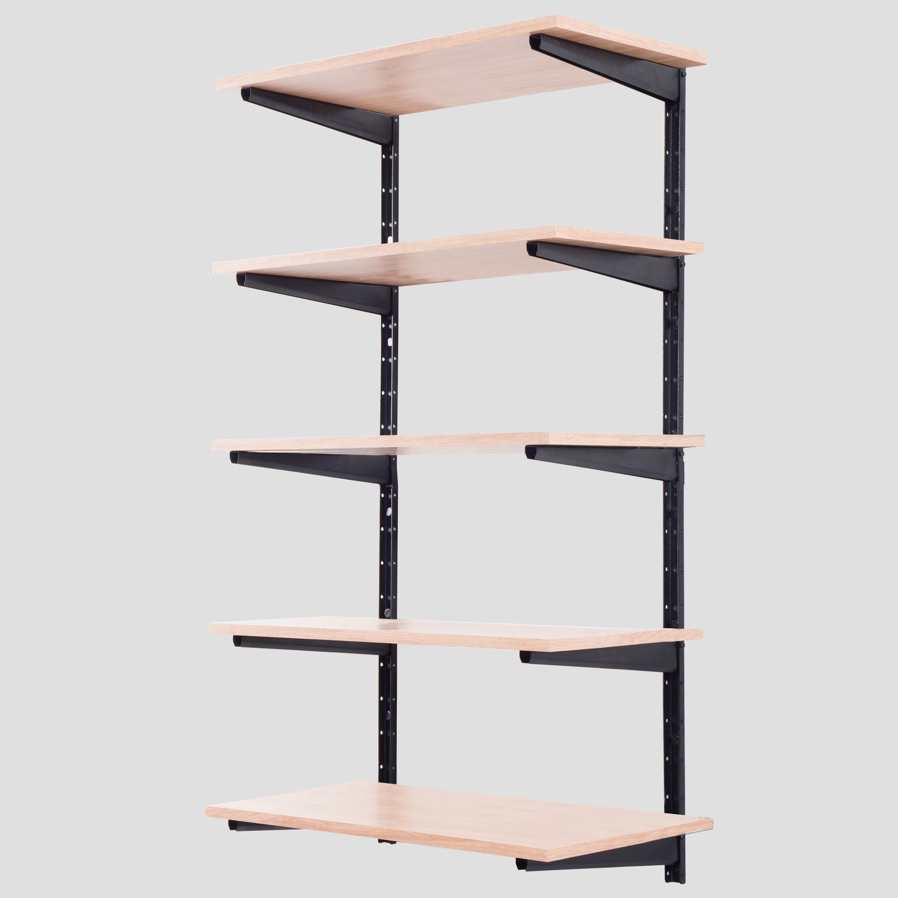 Heavy Duty Indoor Shelving Rack - 5-Tier – Delta Cycle