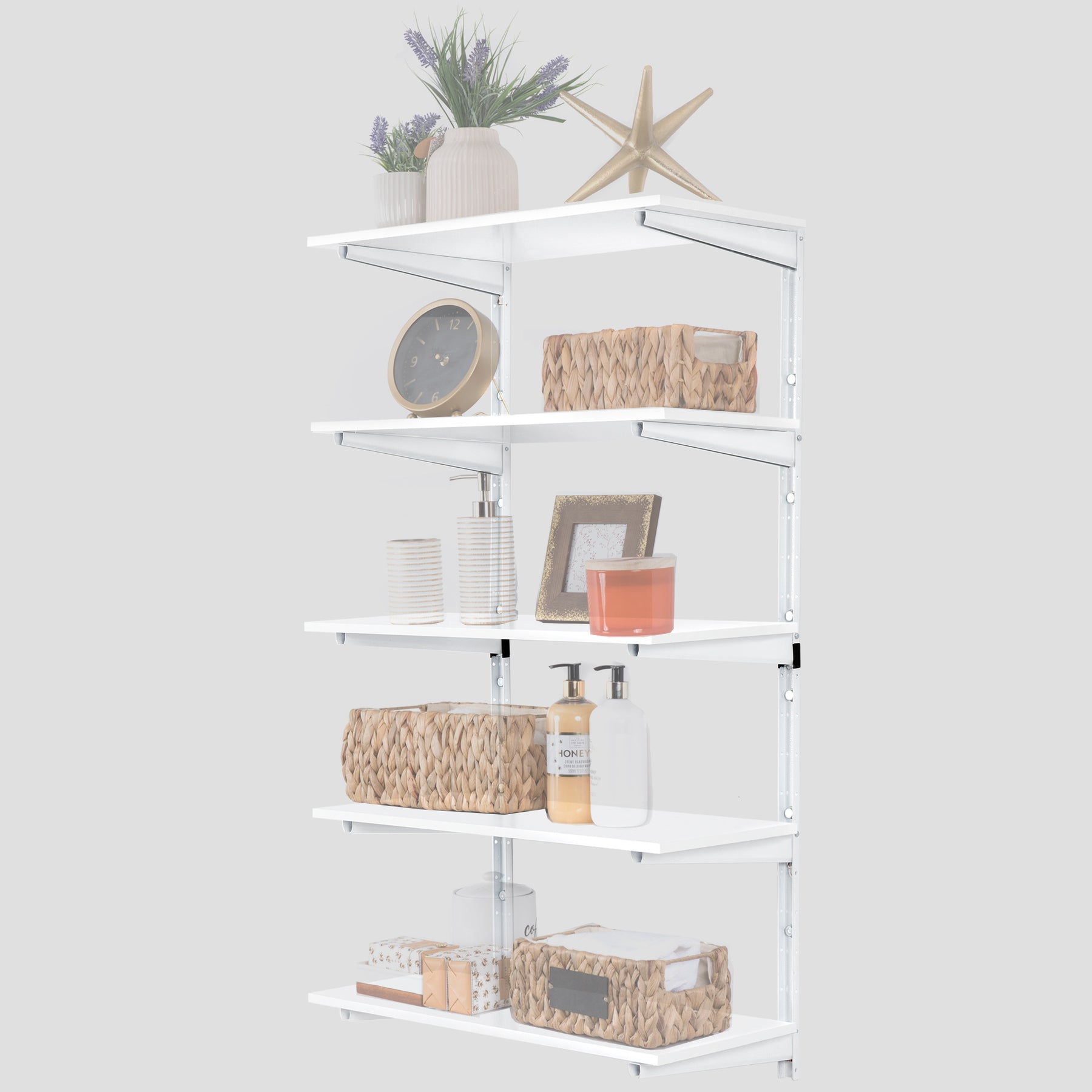 Heavy Duty Indoor Shelving Rack - 5-Tier – Delta Cycle