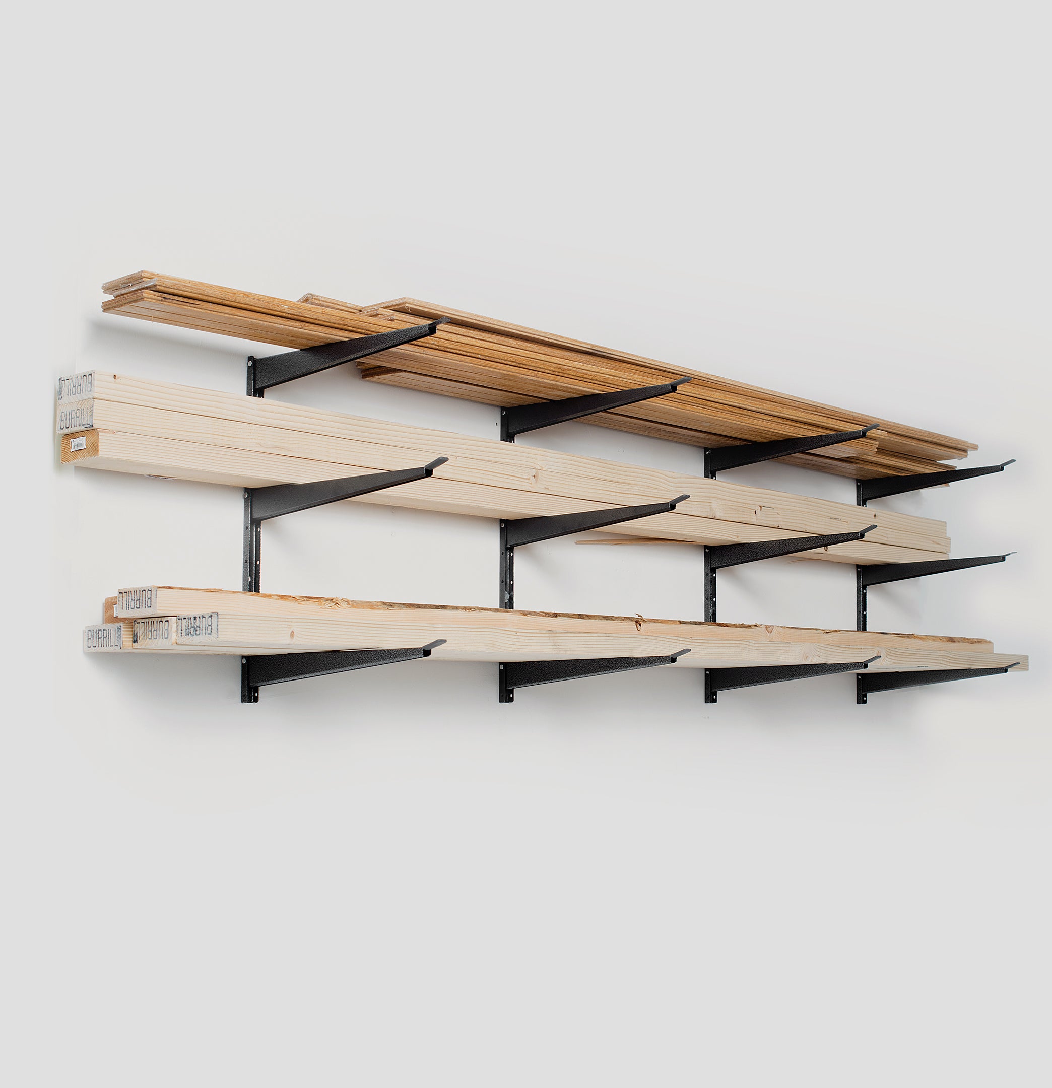 3-Tier Heavy Duty Wall Storage Rack (Two-Pack) – Delta Cycle