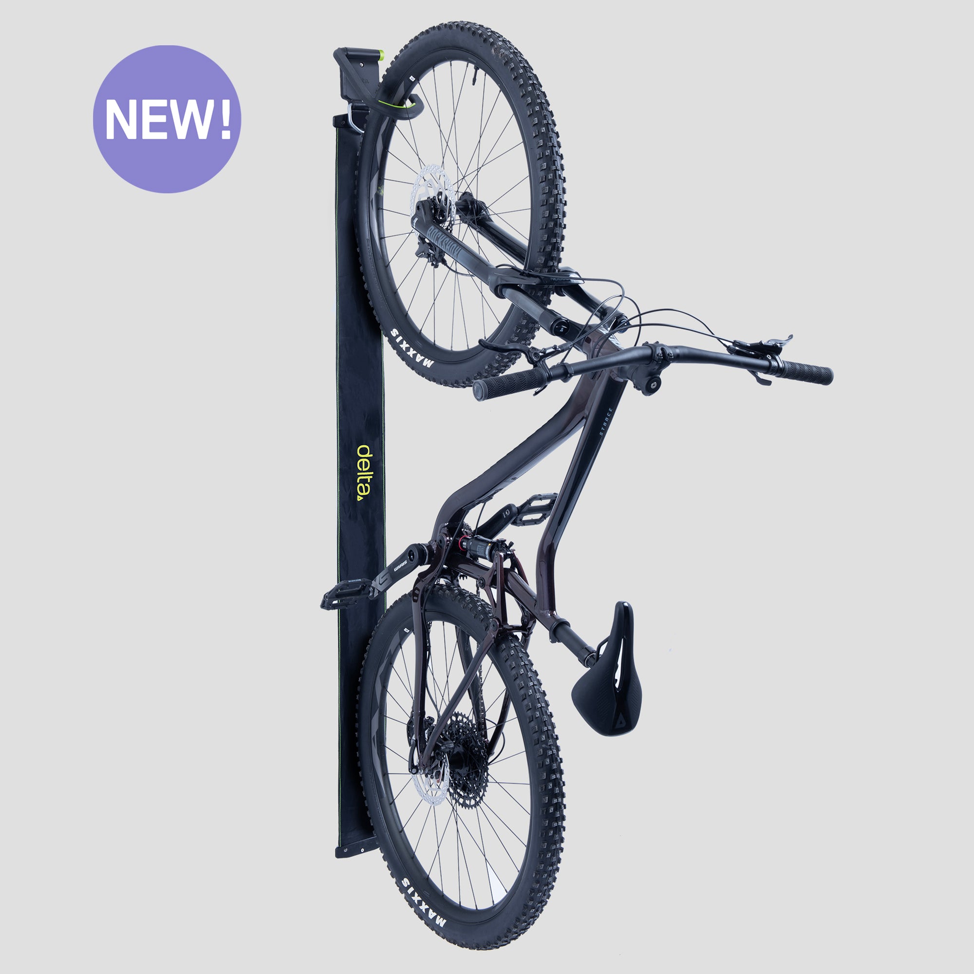 Wall Ride Bicycle Storage Hook – Delta Cycle