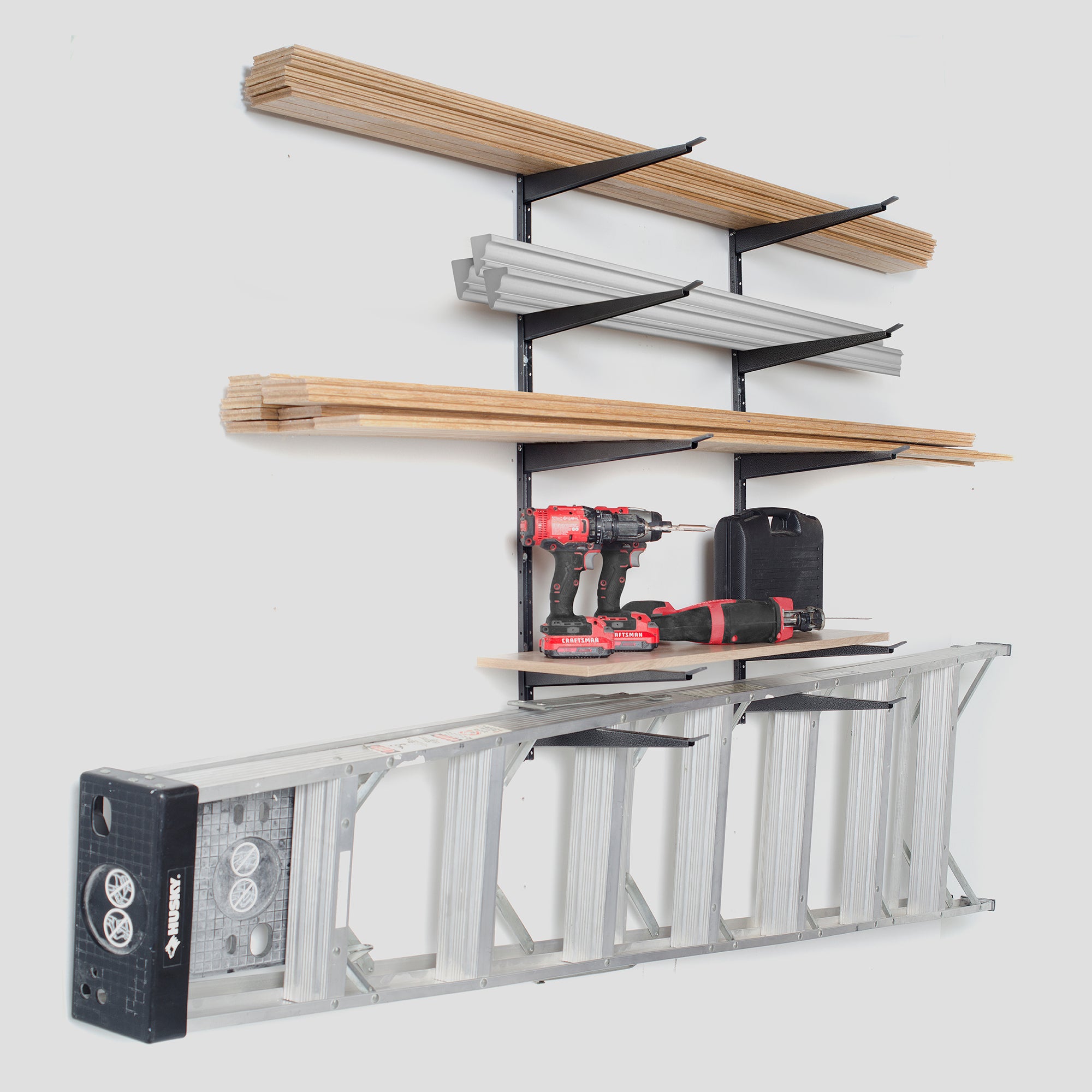 5-Tier Heavy Duty Storage Rack – Delta Cycle